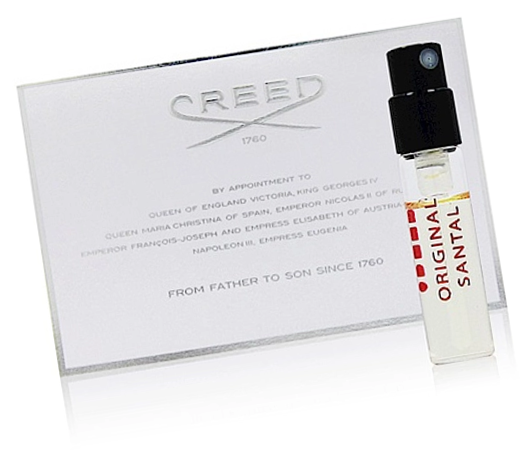 Creed Original Santal парфюмерная вода унисекс 2 мл - миниатюра / Оригинальный Сандал