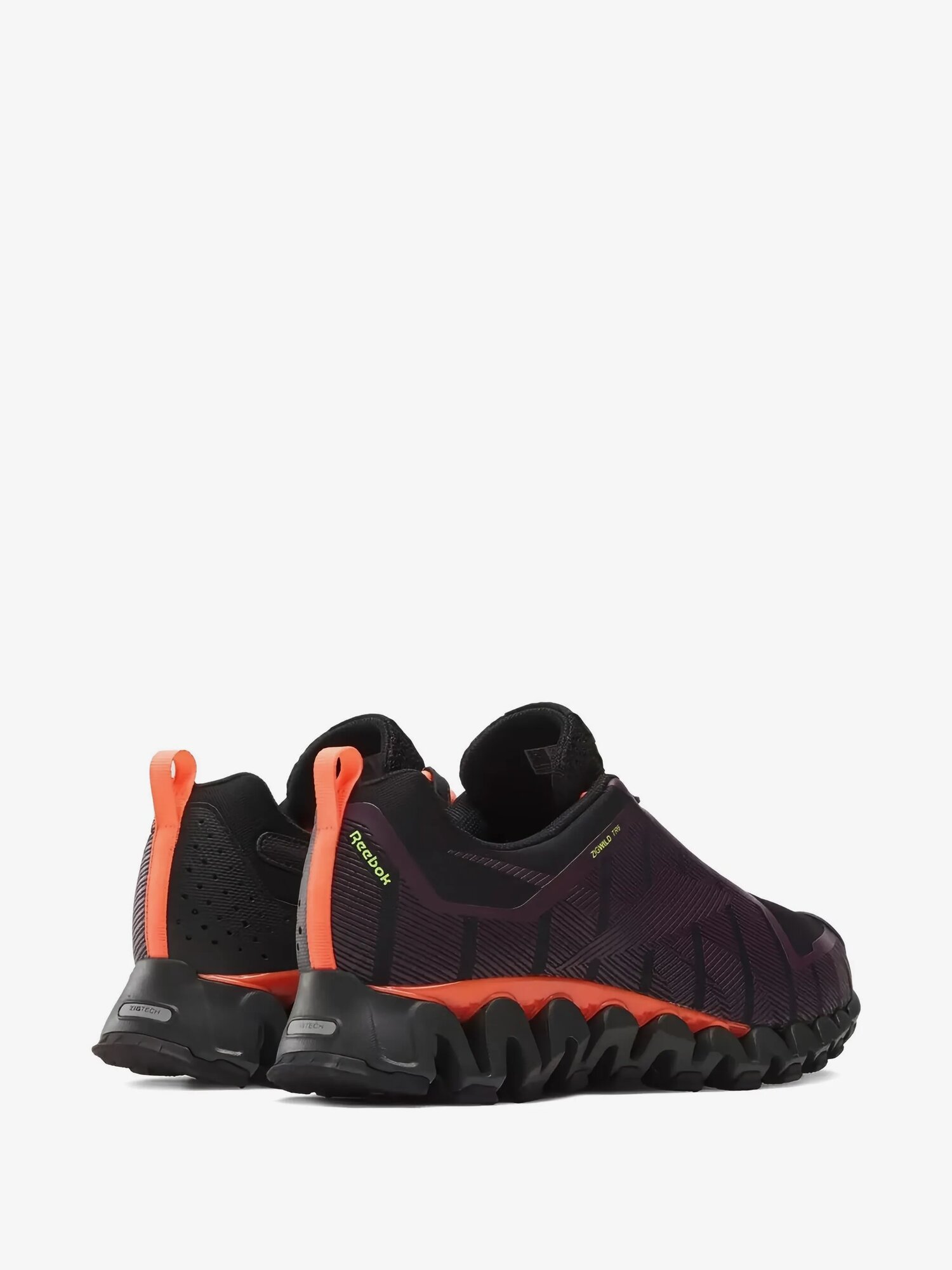 Кроссовки Reebok ZigWild Trail 6 Midnight Plum, размер 12 US — фото 1