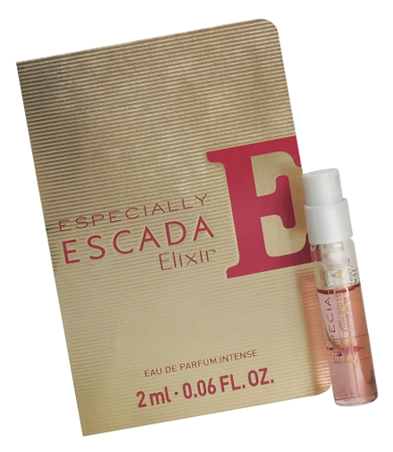 Сэмпл духов Эскада Эспешели Эскада Эликсир для женщин 2 мл / Escada Elixir