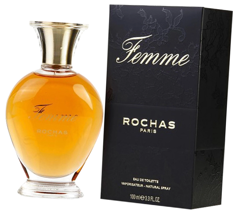 Духи для женщин Роша Фемме 100 мл - Rochas Femme eau de toilette