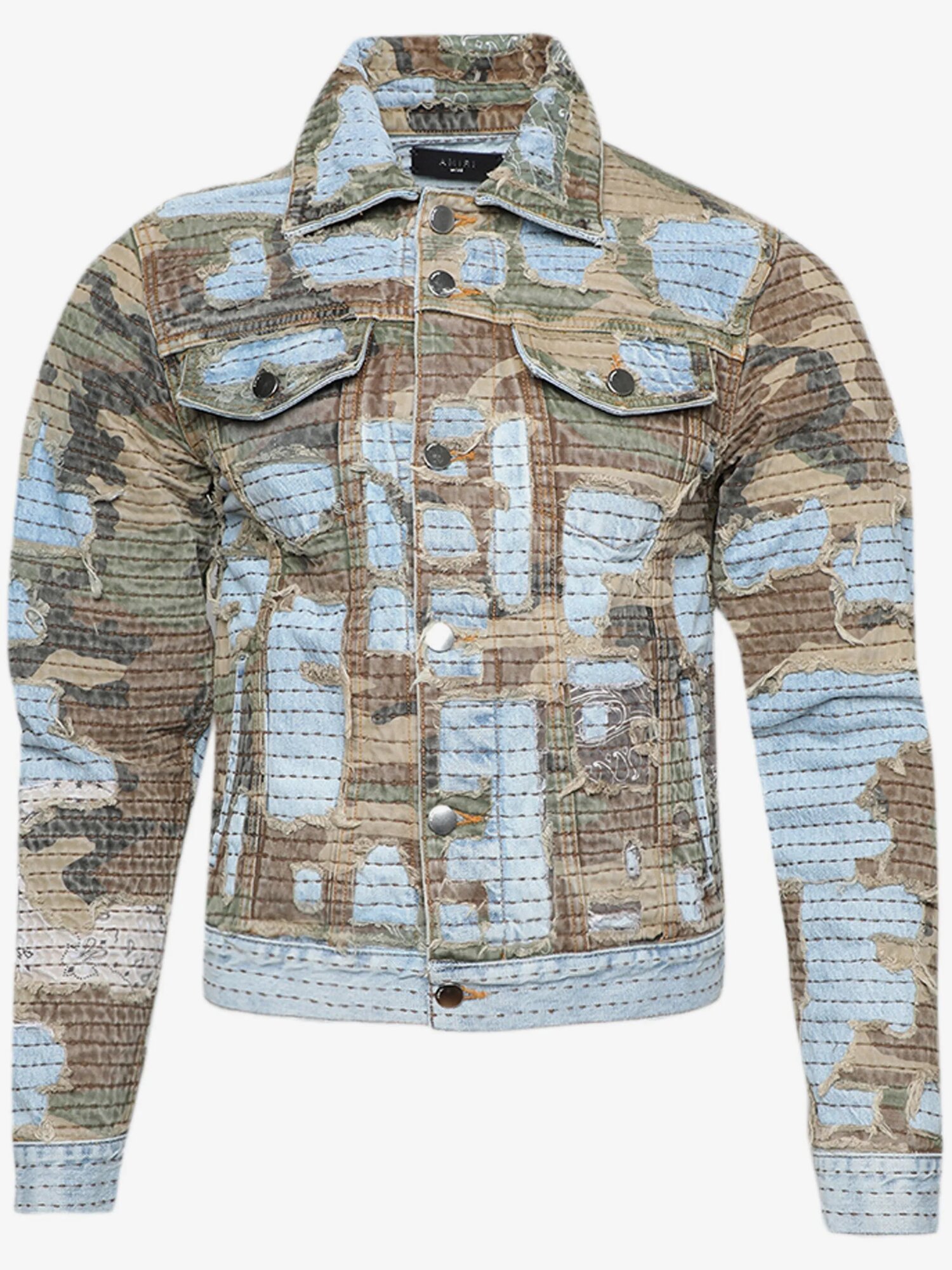 Куртка Camo Boro Repair