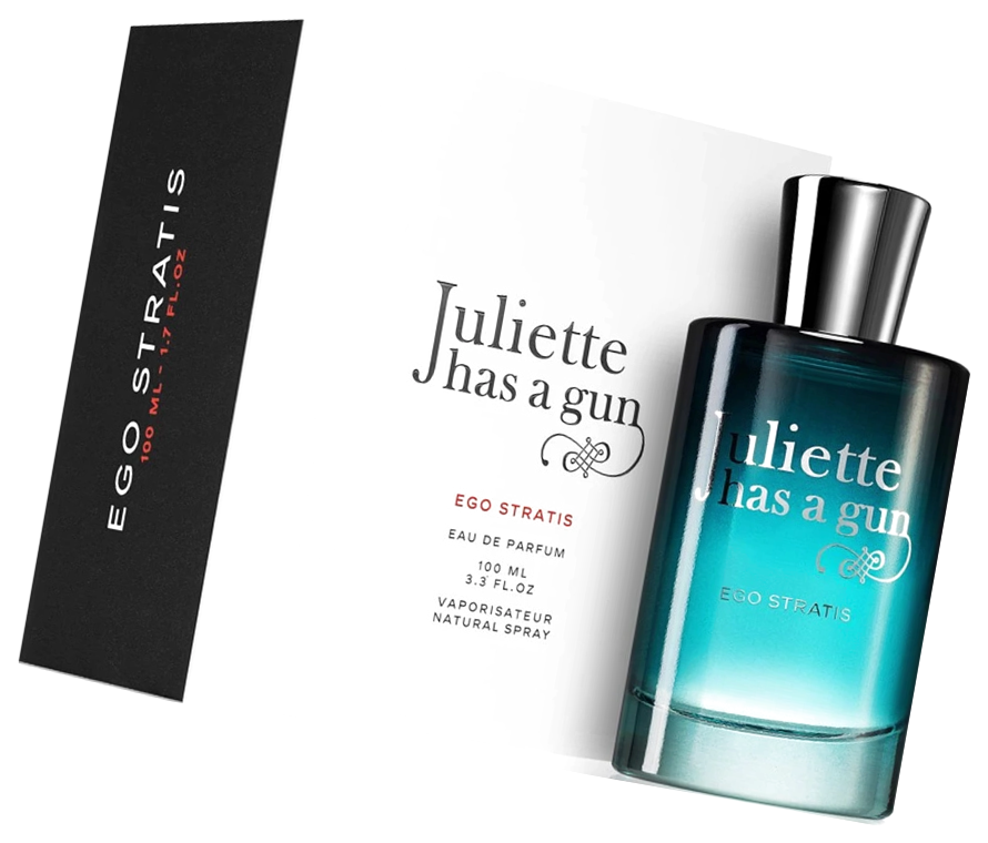 Парфюмерная вода Juliette Has A Gun Ego Stratis унисекс 100 мл / Эго Стратис духи