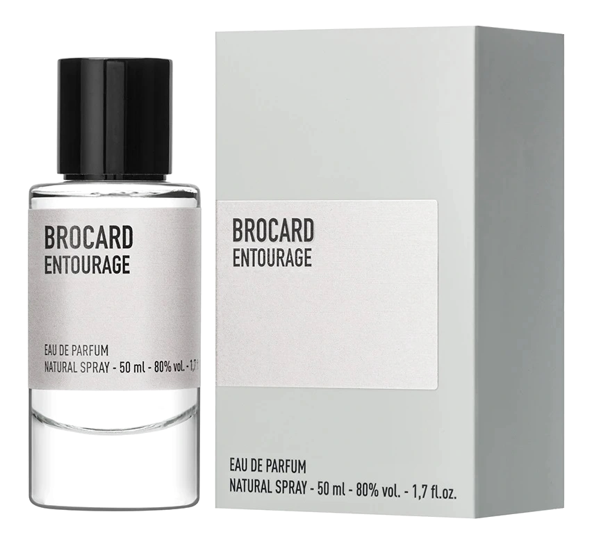 Brocard Entourage парфюмерная вода женская 50 мл / Брокард Антураж