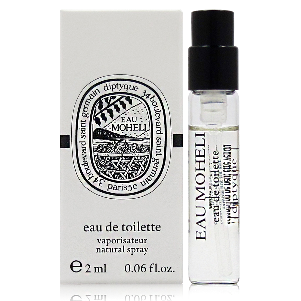 Diptyque Eau Moheli туалетная вода для женщин 2 мл - сэмпл / Мохели