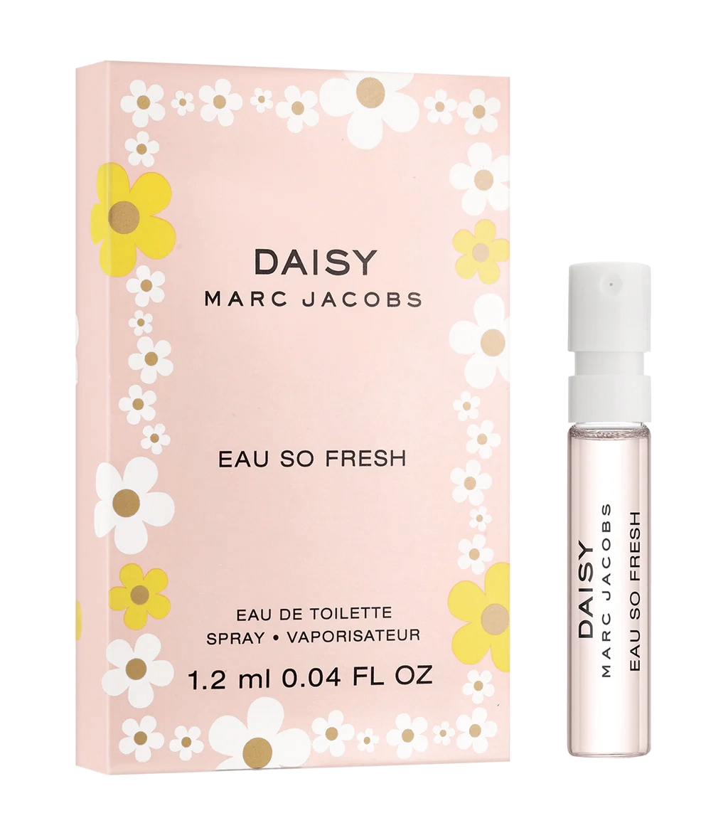 Marc Jacobs Daisy Eau So Fresh аромат 1.2 мл сэмпл для женщин - Марк Джейкобс Дейзи О Соу Фреш
