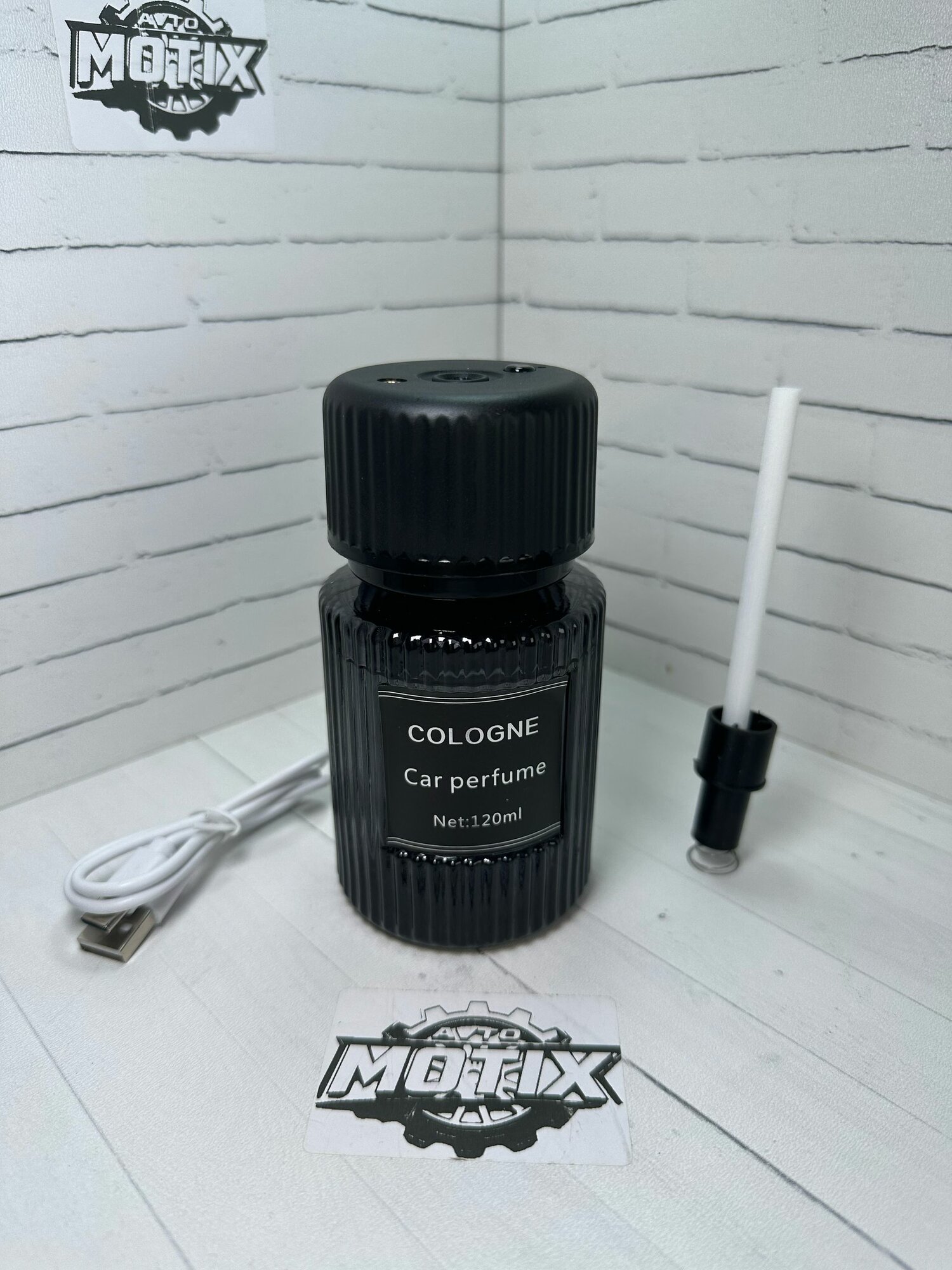 Ароматизатор автоматический в машину компактный 120ml