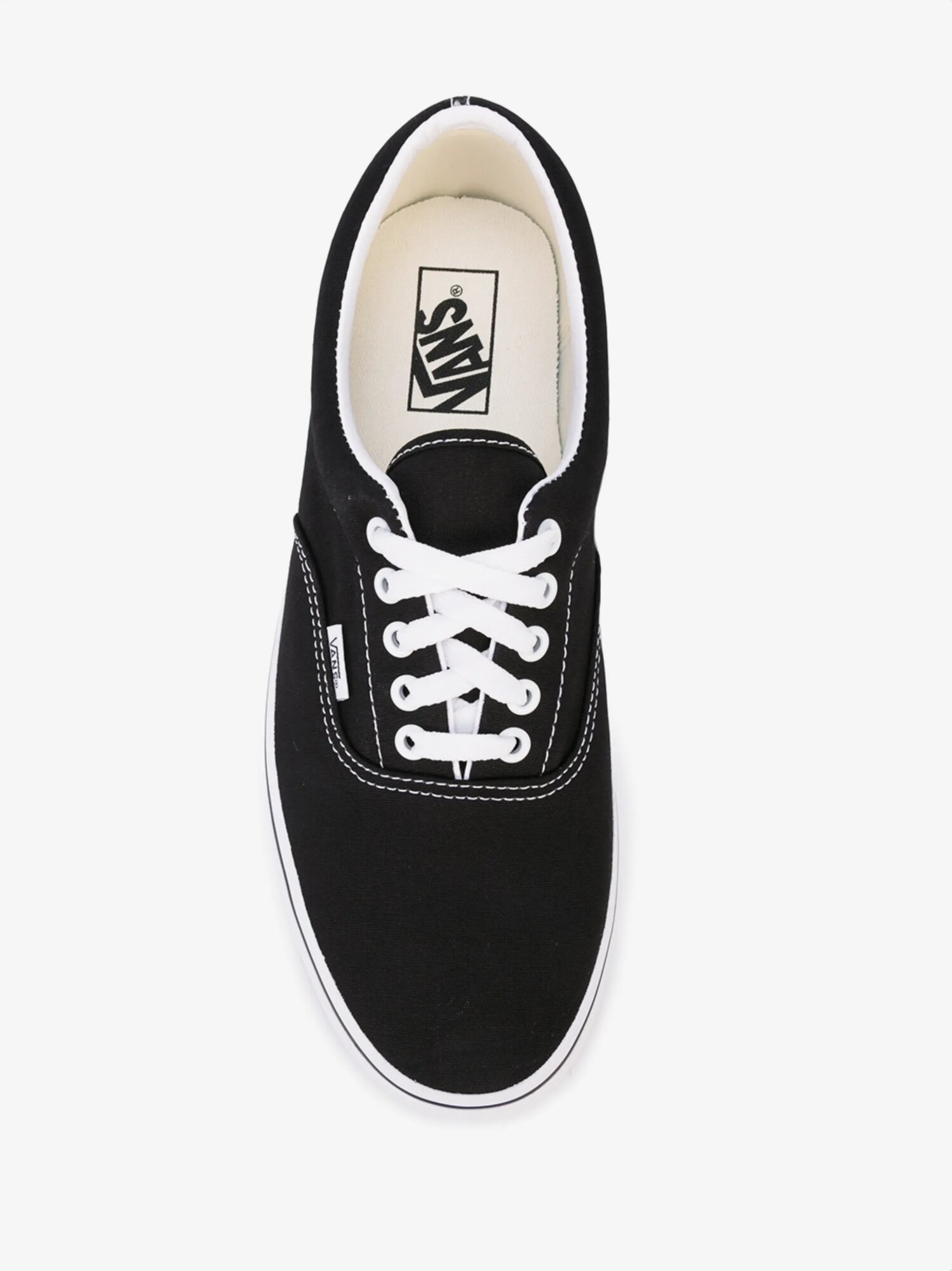 Кроссовки VANS Era, размер 6 US, черный — фото 1