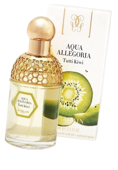 Aqua Allegoria Tutti Kiwi Guerlain женская туалетная вода 75 мл - Аква Аллегория Тути Киви