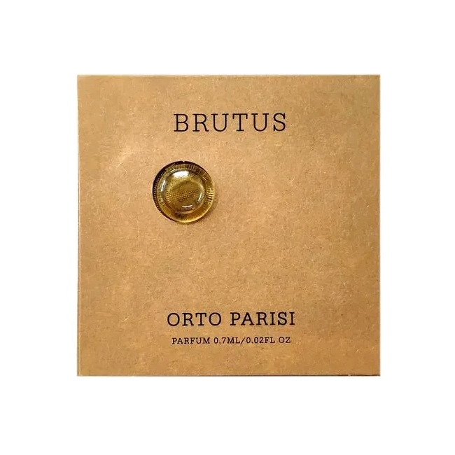 Миниатюра духов Orto Parisi Brutus 0.7 мл - Брутус парфюм пробник для мужчин и женщин