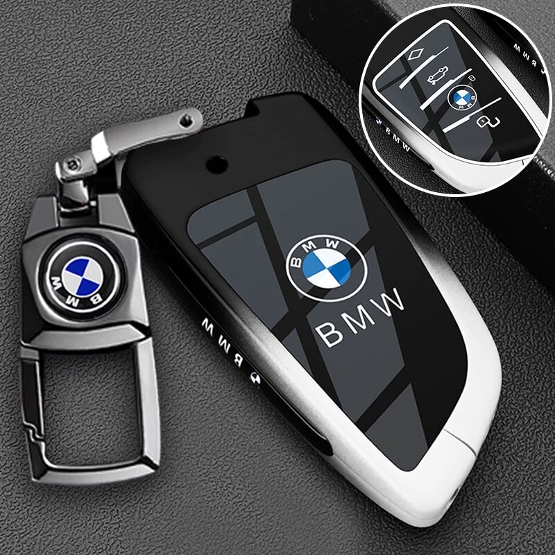 Брелок BMW Big Knife с двухцветной металлической пряжкой для 4-й серии и 2-й серии автомобилей