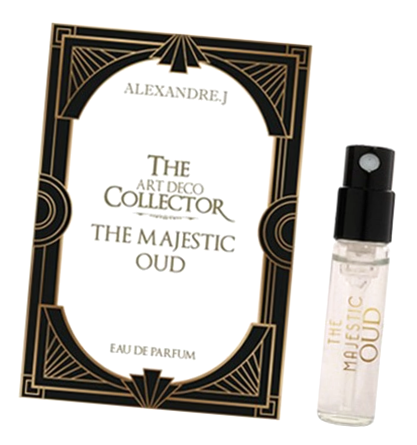 Alexandre J The Majestic Oud пробник парфюма 2 мл - Александр Джей Зе Маджестик для женщин и мужчин