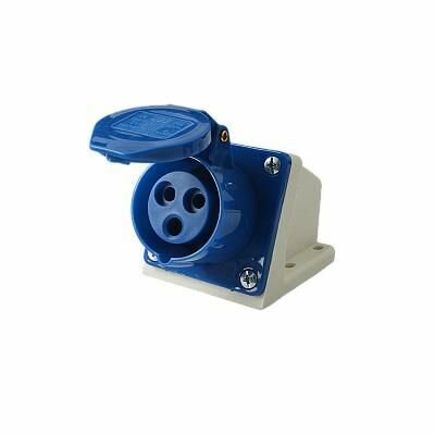 Розетка стационарная ОП PPC 113 16А 3п 2Р+РЕ 220В IP44 Pro JazzWay 5072633