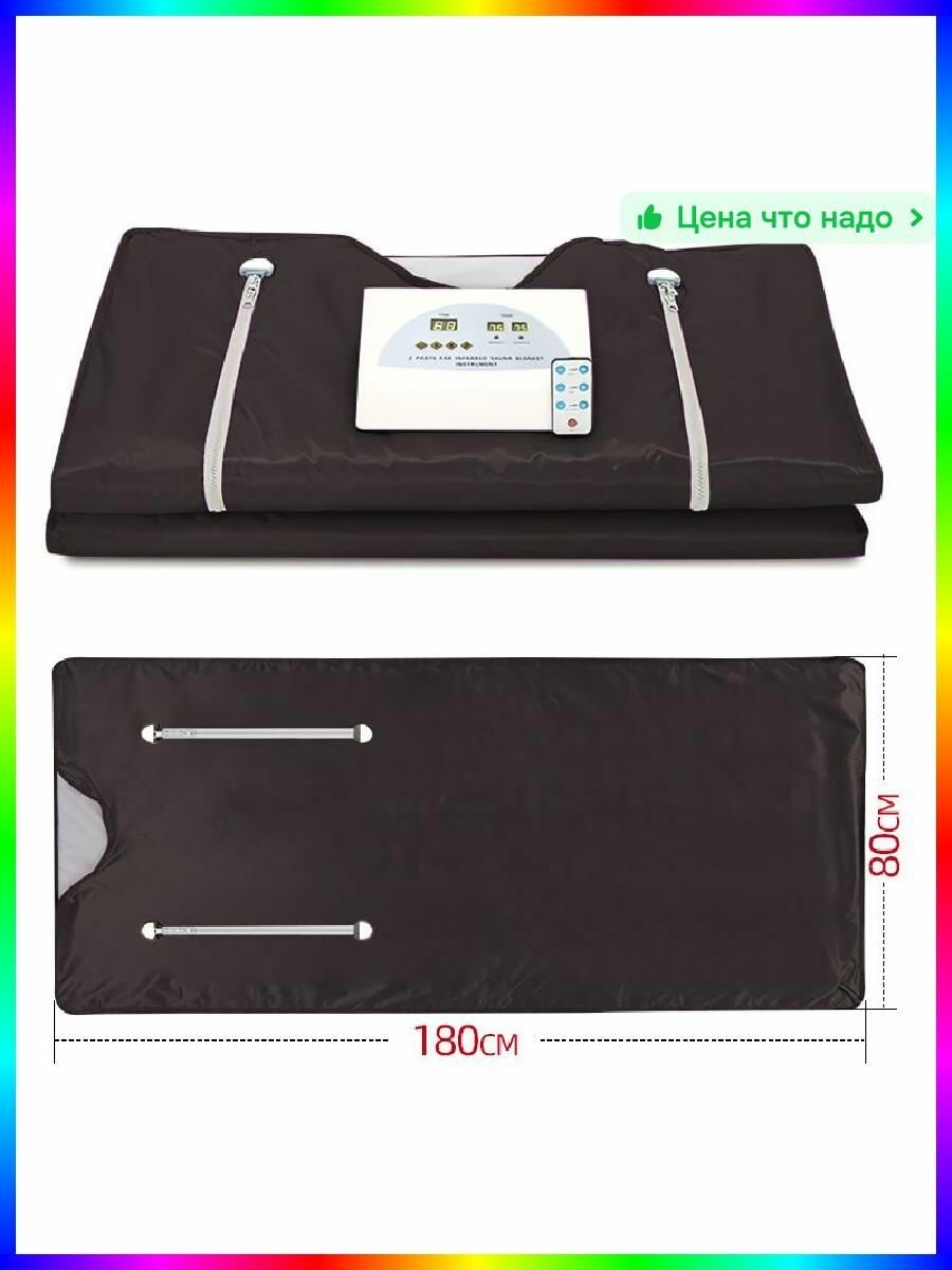Электроодеяло 80x180 см, 650 Вт