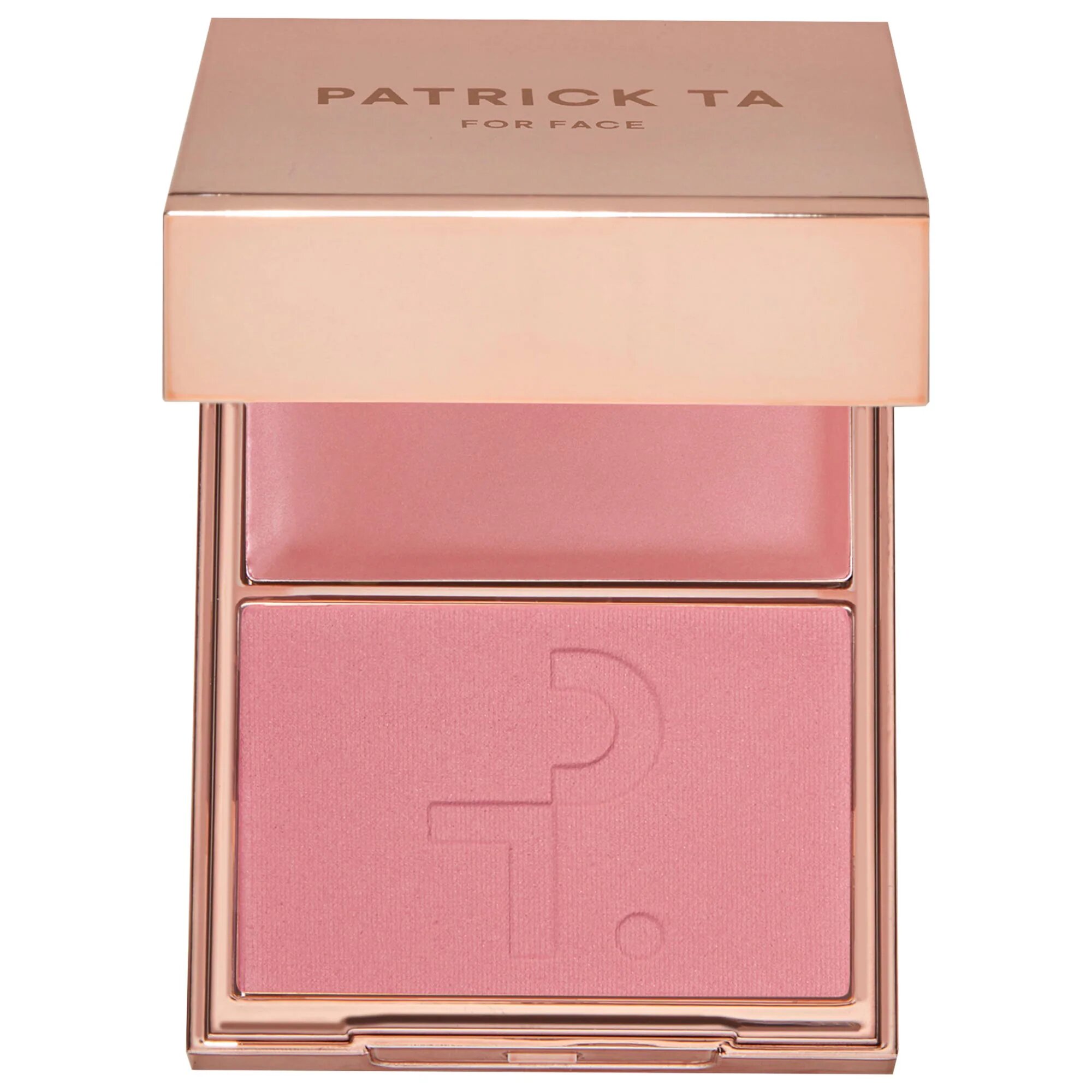 Румяна двойные в палитре PATRICK TA Major Headlines Double-Take Creme & Powder Blush Duo - Out Of Office, 10 г