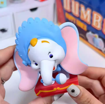 Серия 52TOYS Думбо Джой Тайм Версия Младенец Нераспечатанный Блайнд Бокс игрушка