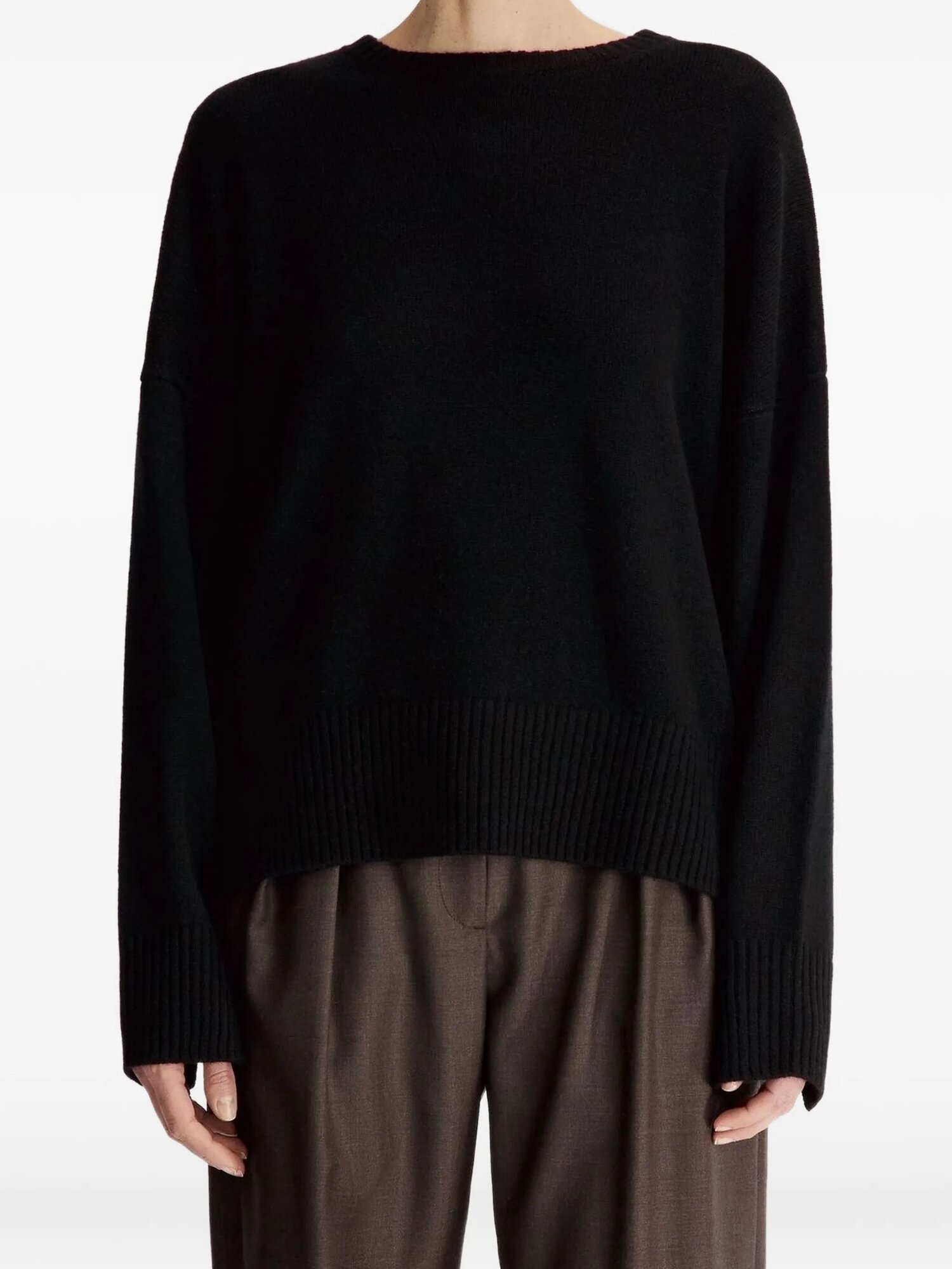 Свитер LouLou Studio ANTON LDS cashmere sweater