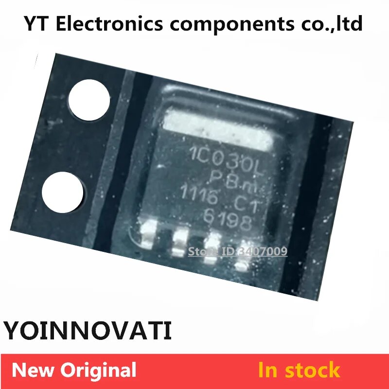 Разъемы YOINNOVATI PSMN1R0-30YLC 1C030L sot669 10 штук
