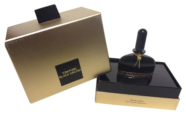 Парфюм Tom Ford Black Orchid Perfume Lalique Edition 15 мл женский - Том Форд Блэк Орхид Эдишн