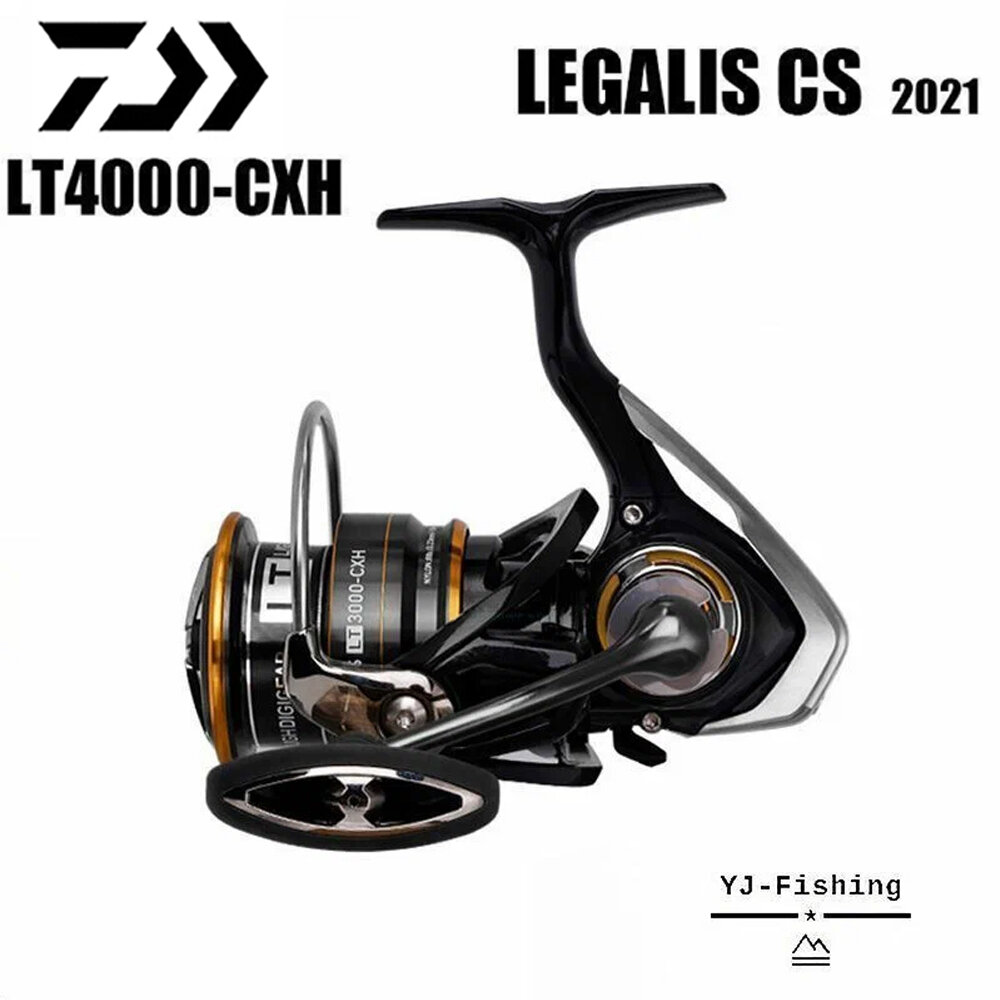 DAIWA 2021 LEGALIS CS LT 4000-CXH спиннинговая рыболовная катушка