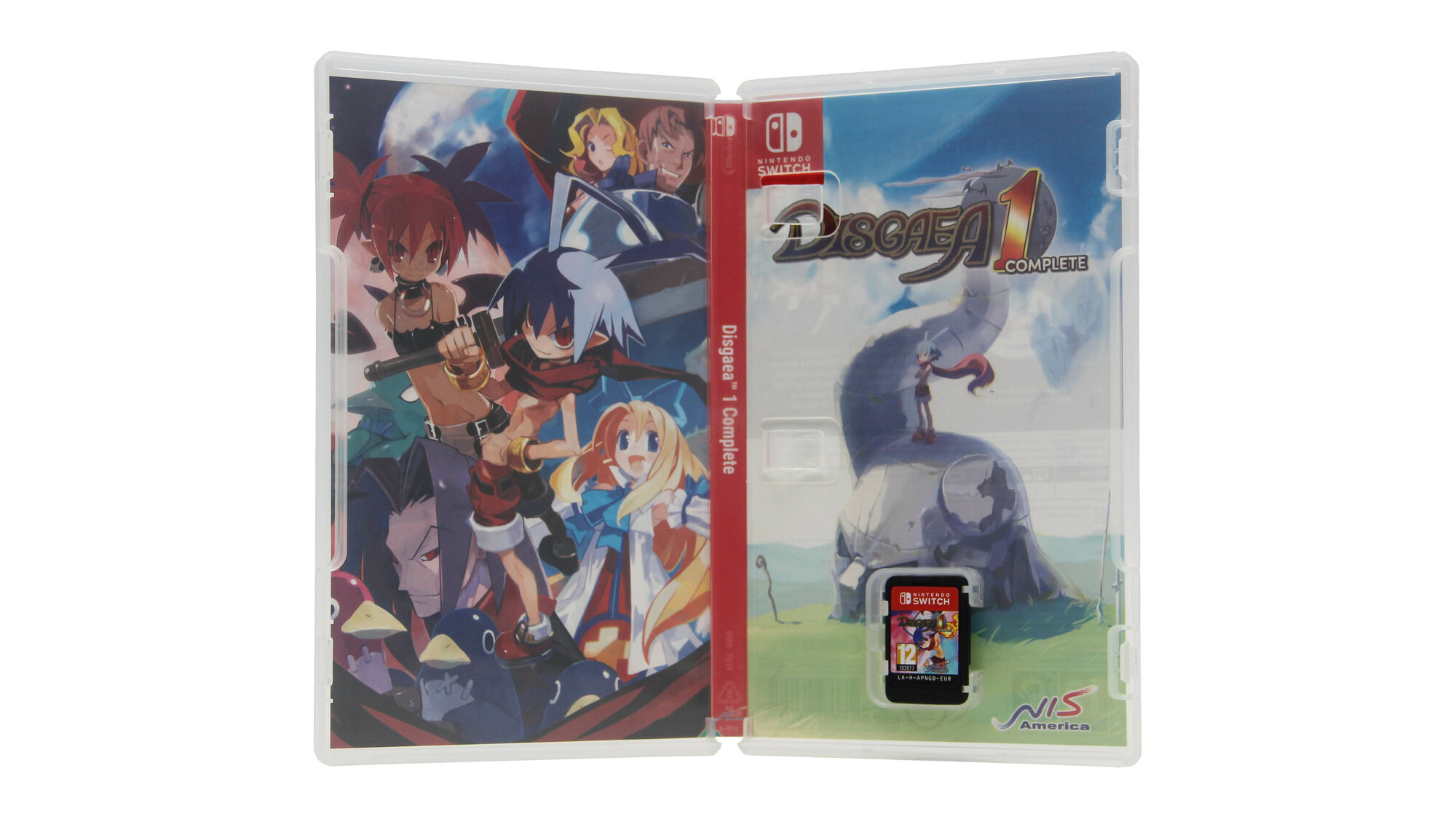 Disgaea 1 Complete (Nintendo Switch) Картридж, Английский язык — фото 1
