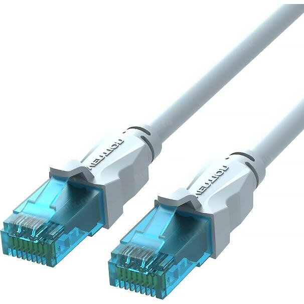 Патч-корд VAP-A10-S200 Vention прямой UTP cat.5е, RJ45 - 2м. Серый — фото 1