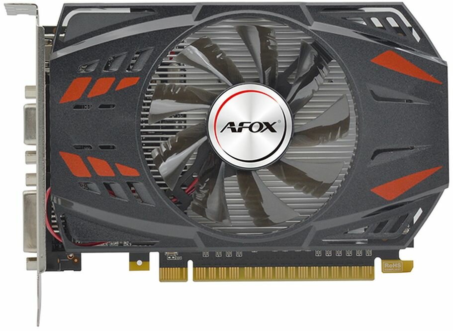 Видеокарта Afox PCI-E 3.0 AF740-4096D5H3-V3 NV GT740 4Gb 128bit GDDR5 993/5000 Ret