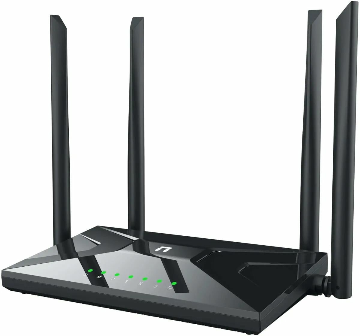 Роутер Wi-Fi Netis NC65, AC1200, черный