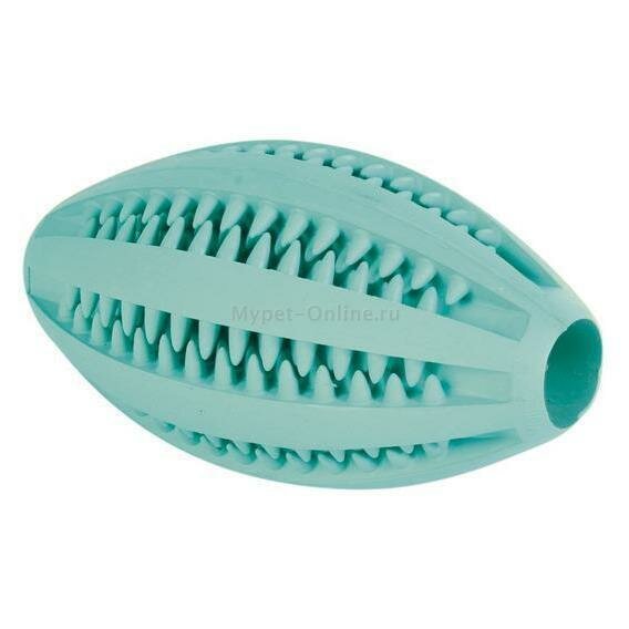Мяч бейсбольный Denta Fun, резина, 11 см, Trixie