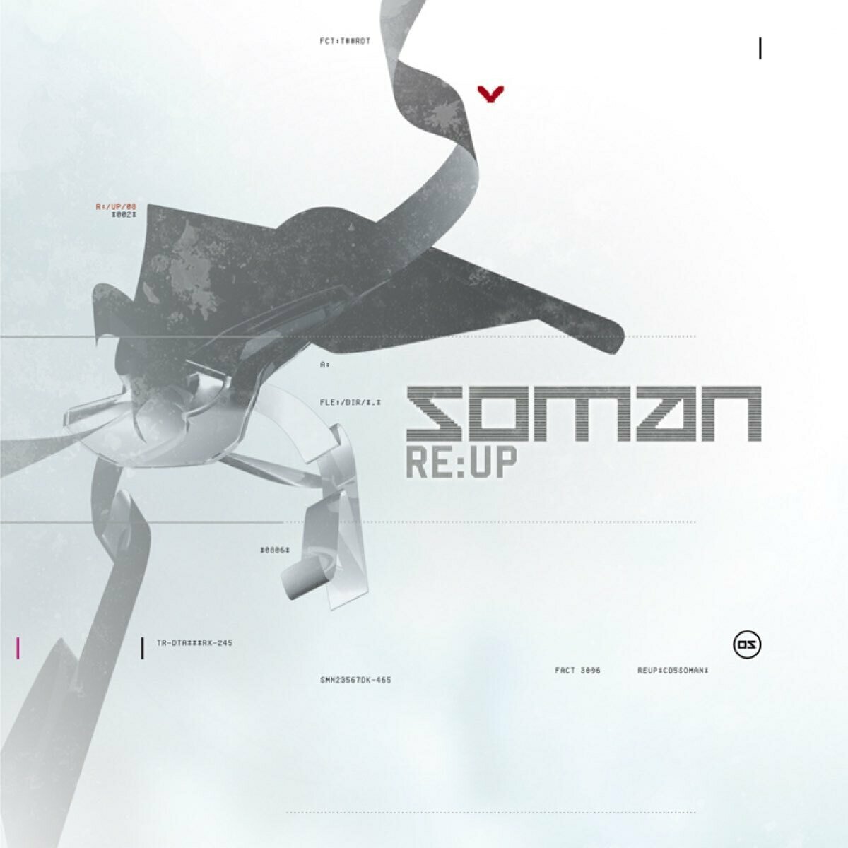 Компакт-диск Soman — Re: Up (RU)(CD EP)