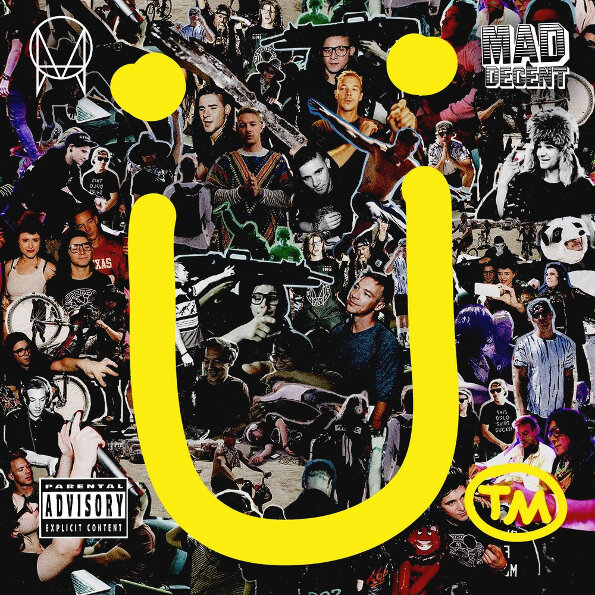 Компакт-диск Skrillex & Diplo — Skrillex And Diplo Present Jack U (RU)(CD)