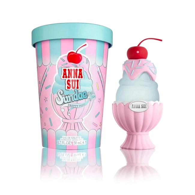 Туалетная вода Anna Sui Pretty Pink для женщин 50 мл - Притти Пинк парфюм Анна Суи