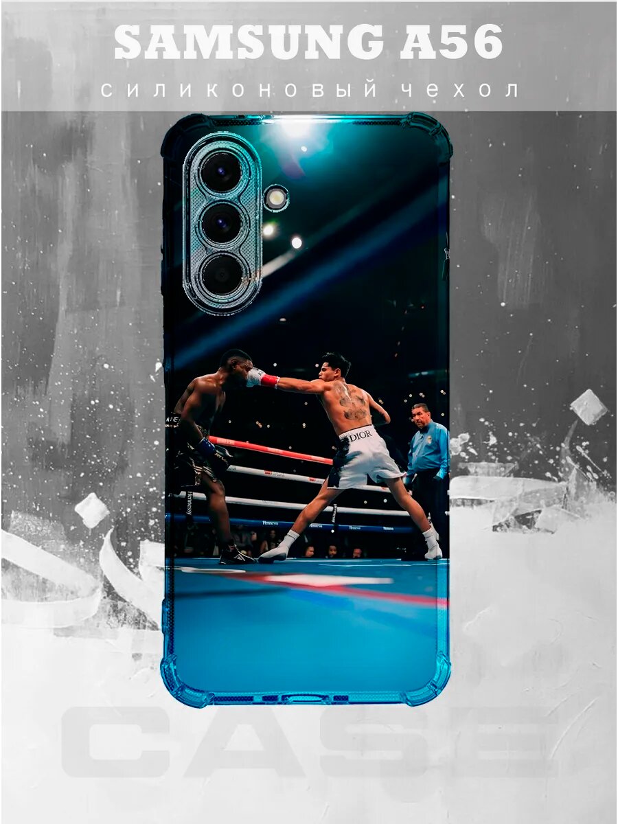 Чехол на Samsung A56 с принтом MMA UFC