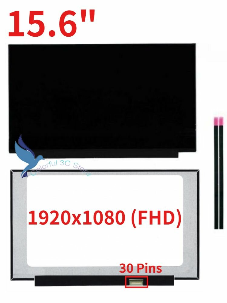 15.6"матовая, для ASUS TUF Gaming FX505DT FX505GE FX505GM Разрешение:1920x1080 (FHD) / IPS