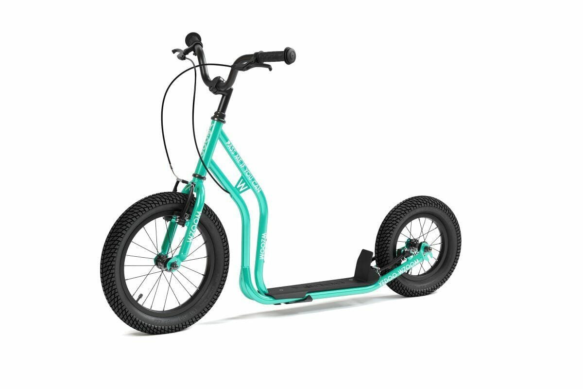 DECATHLON самокат Yedoo Wzoom, синий, 16/12, 100 кг