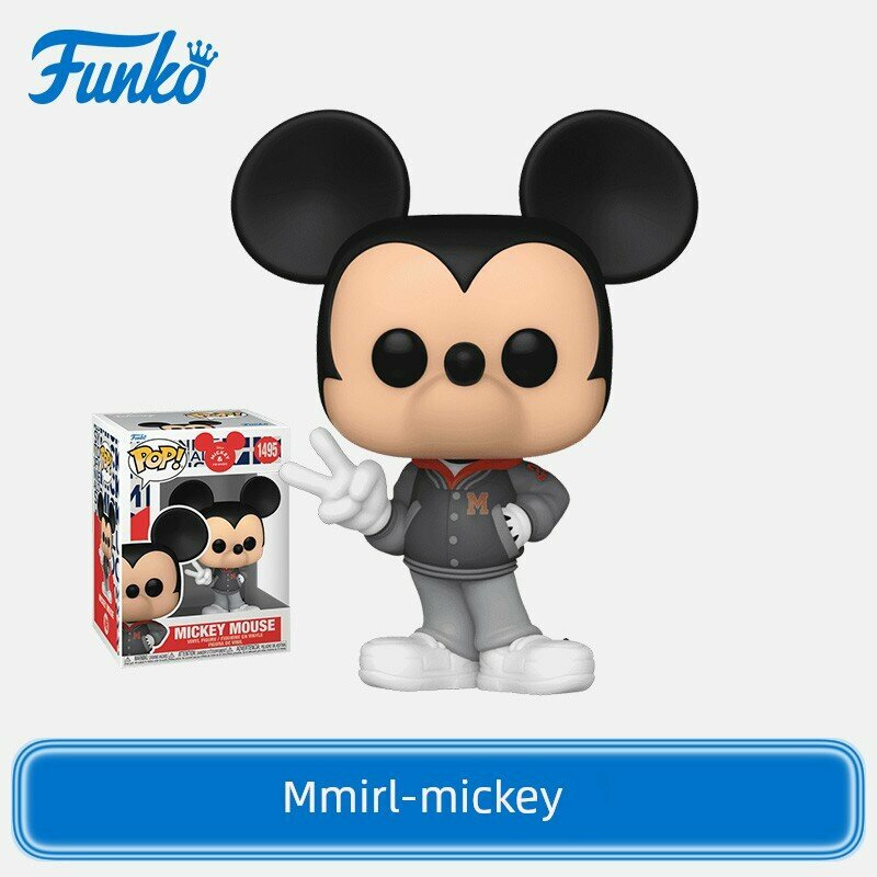 Funko POP! Собирательная фигурка Микки Мауса от Диснея, официальная лицензированная игрушка, идеальный подарок для