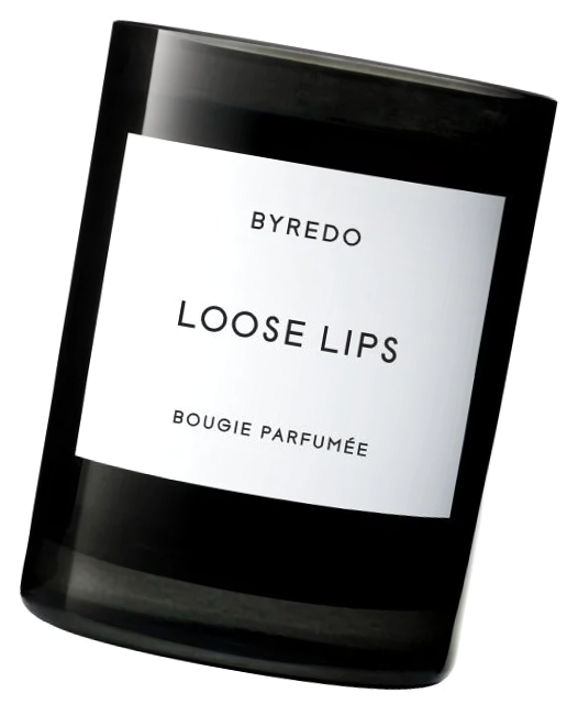 Свеча Байредо Луз Липс для женщин 240 гр - Byredo Loose Lips ароматическая