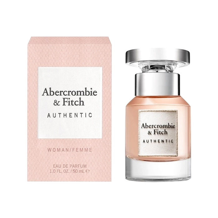 Парфюмерная вода Abercrombie and Fitch Authentic For Women 50 мл для женщин - Аутентик Фор Вумен
