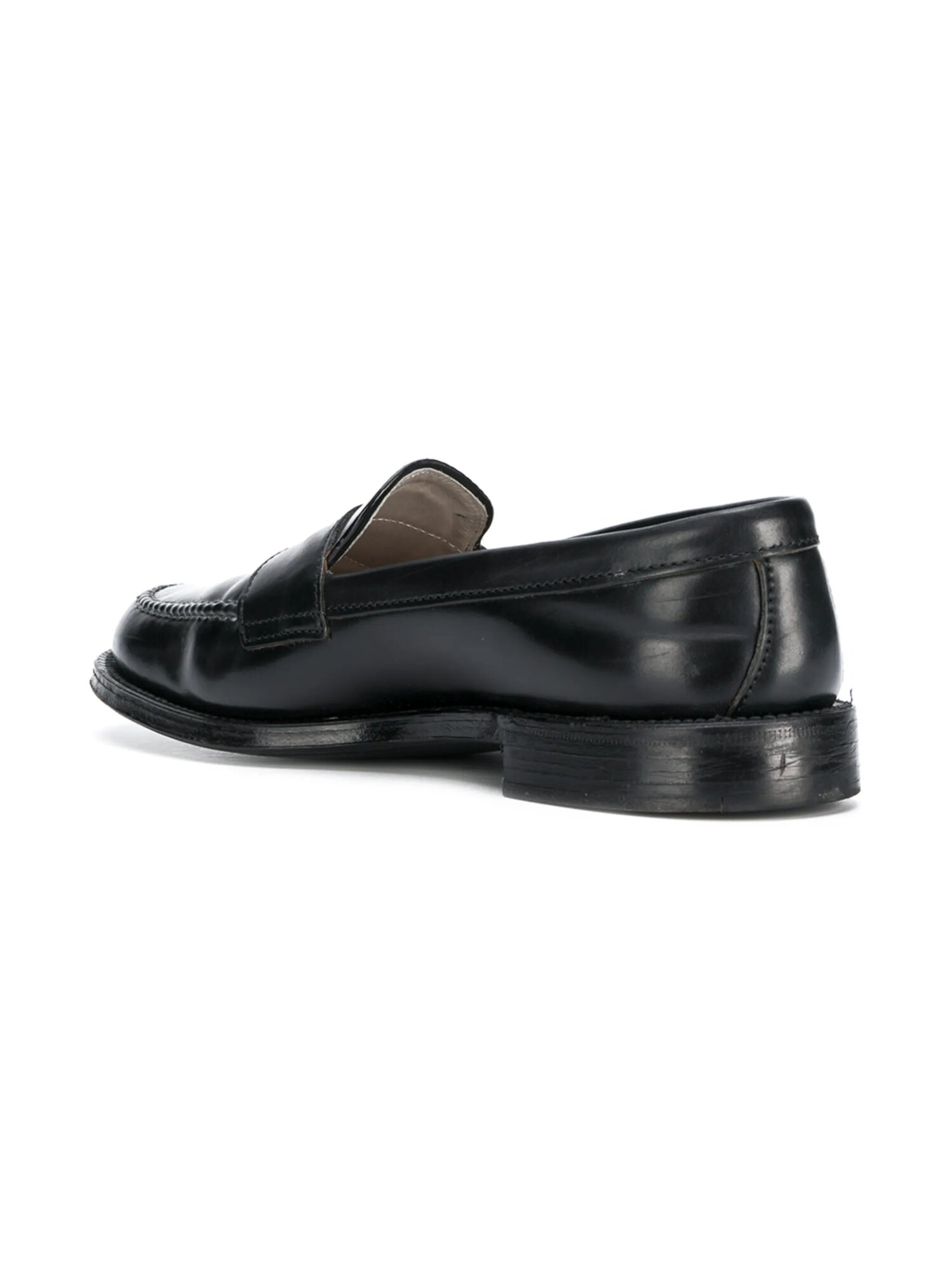 Лоферы Alden Classic loafers, размер 41,5, черный — фото 1