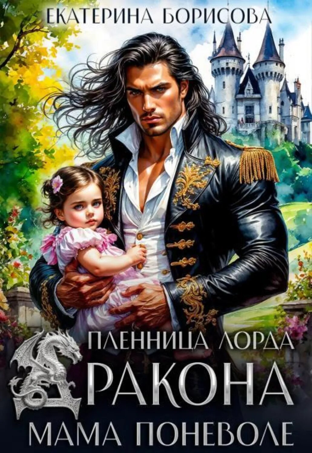 Пленница лорда Дракона. Мама поневоле [Цифровая книга]