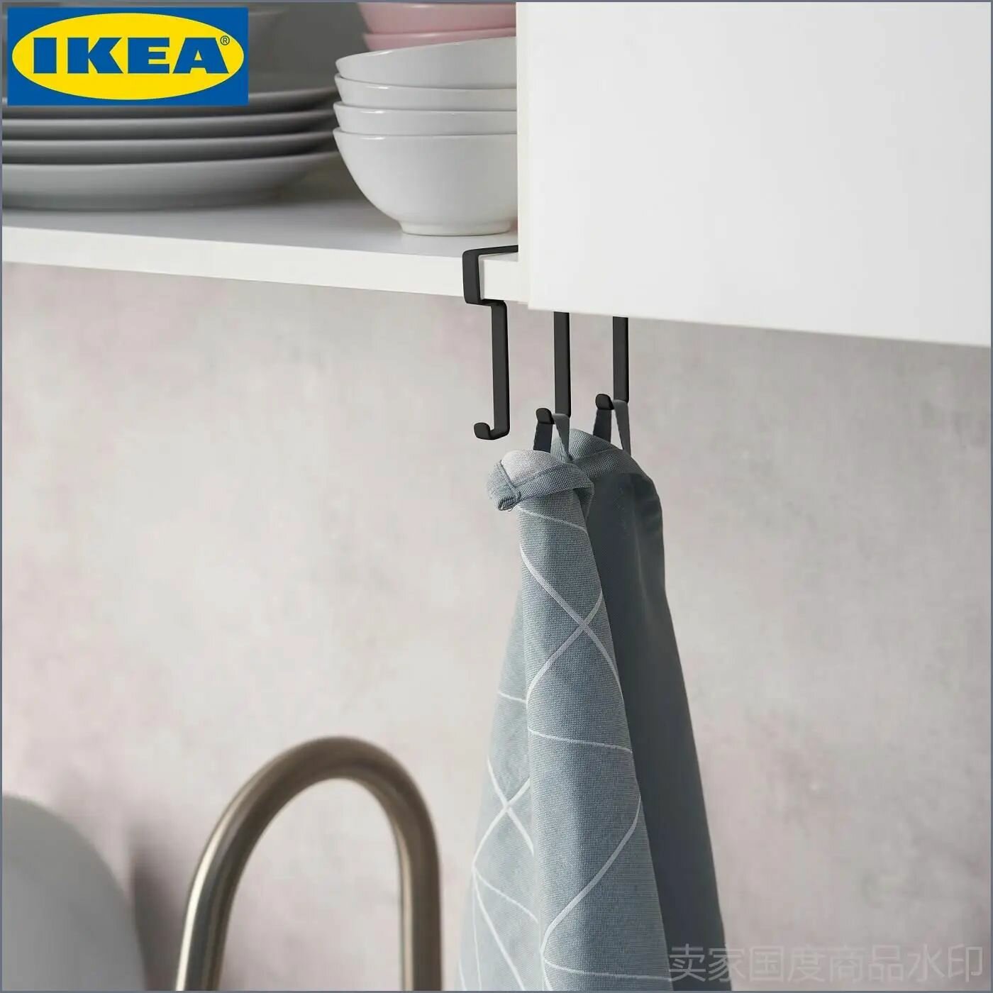 IKEA (икеа) Крючок-клиппа BOLIC — фото 1