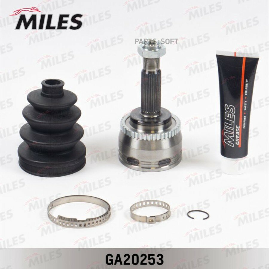 MILES GA20253 ШРУС MITSUBISHI CARISMA/SPACE STAR 1.8 97-06 нар.(ABS) ()