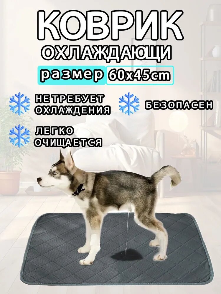 Моющийся многоразовый коврик для мочи домашних животных, водонепроницаемый коврик для дрессировки собак