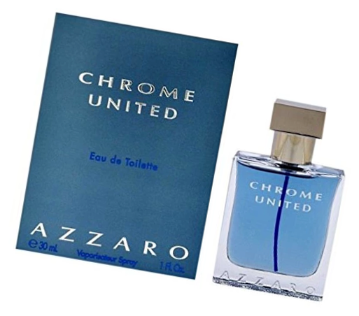Туалетная вода Azzaro Chrome United 30 мл мужчинам - Азаро Хром Юнайтед аромат