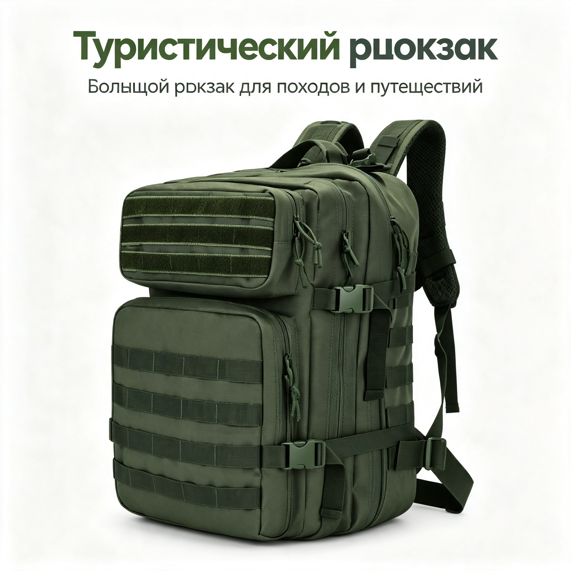 Многофункциональный тактический рюкзак, спортивная сумка большой вместимости, камуфляжный рюкзак для альпинизма, походов и путешествий.