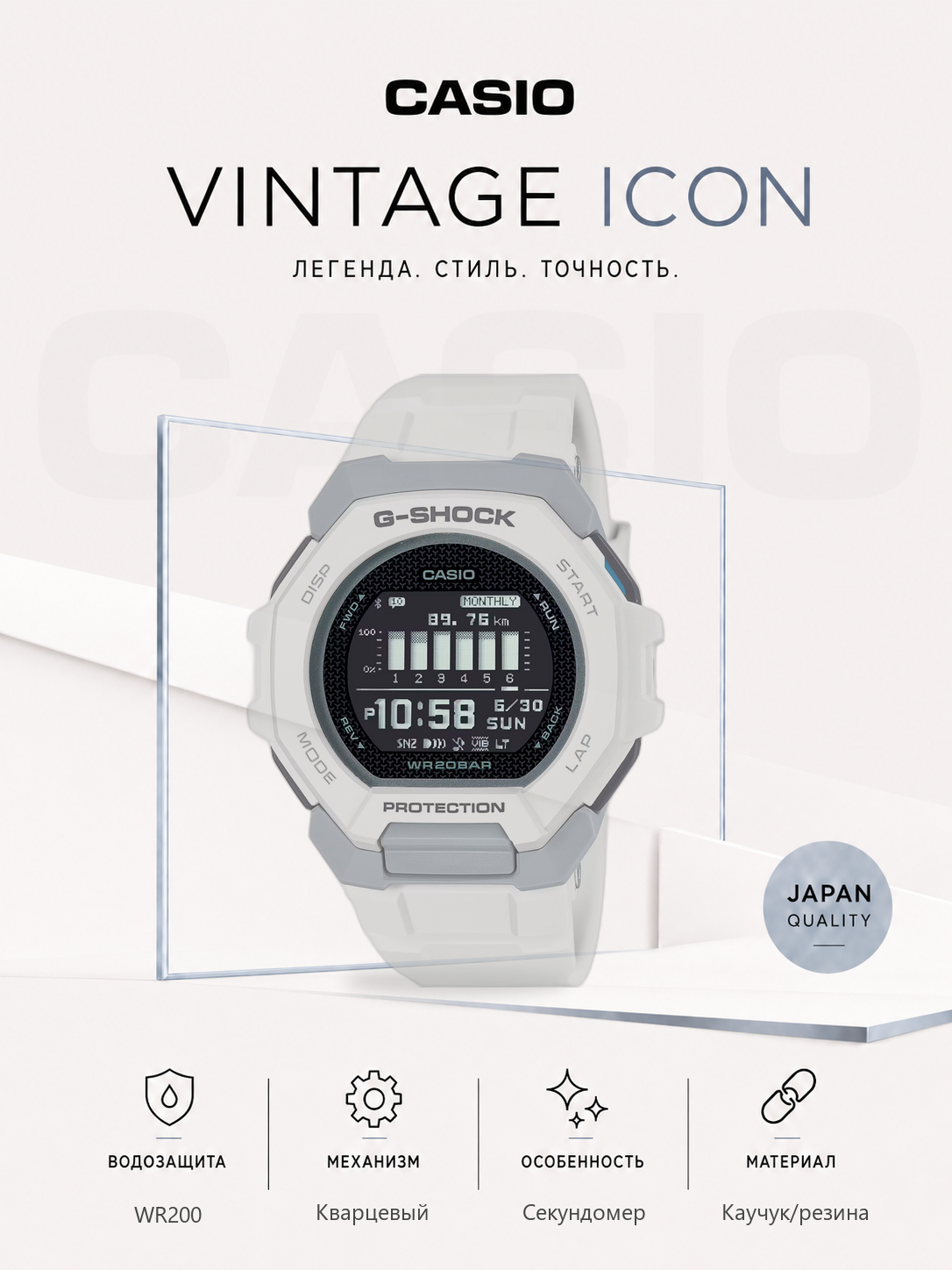 Наручные часы G-Shock