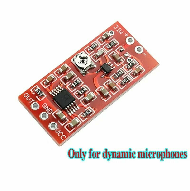 MAX4466, динамический микрофон, планшетофон с усилителем голоса SSM2167