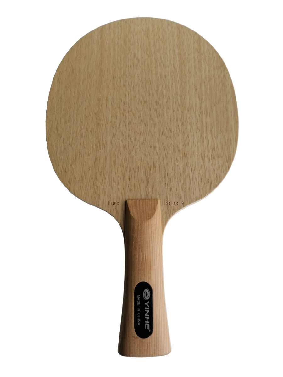 Основание для настольного тенниса Yinhe Balsa 9 ALL, ручка коническая