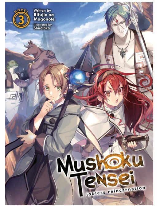 Mushoku Tensei: Jobless Reincarnation Vol.3 Illustrated Isekai Novel Paperback