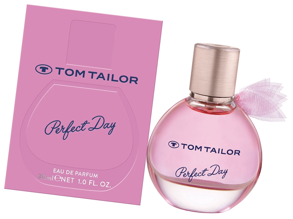 Женская парфюмерная вода Tom Tailor Perfect Day For Her 30 мл - Перфект Дэй Фор Хёр