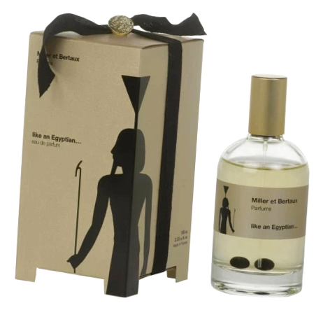 Eau de parfum Miller Et Bertaux Like An Egyptian 100 мл для мужчин и женщин
